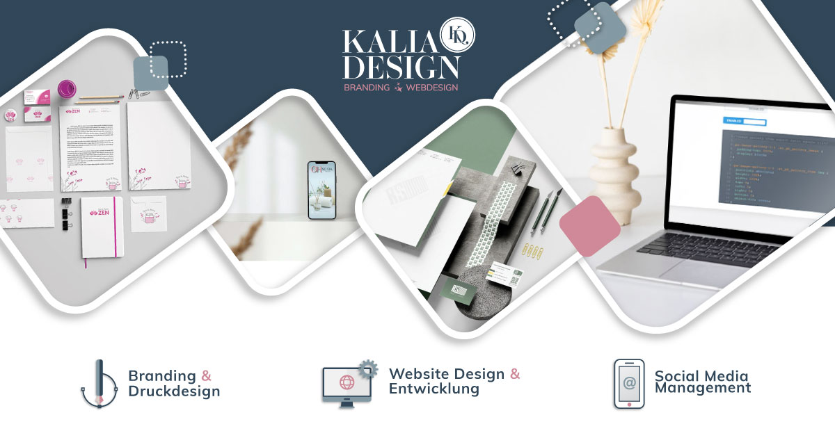 Individuelles Branding, Logo & Webdesign aus Nürnberg | Kalia Design